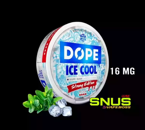 Dope ice cool 16mg